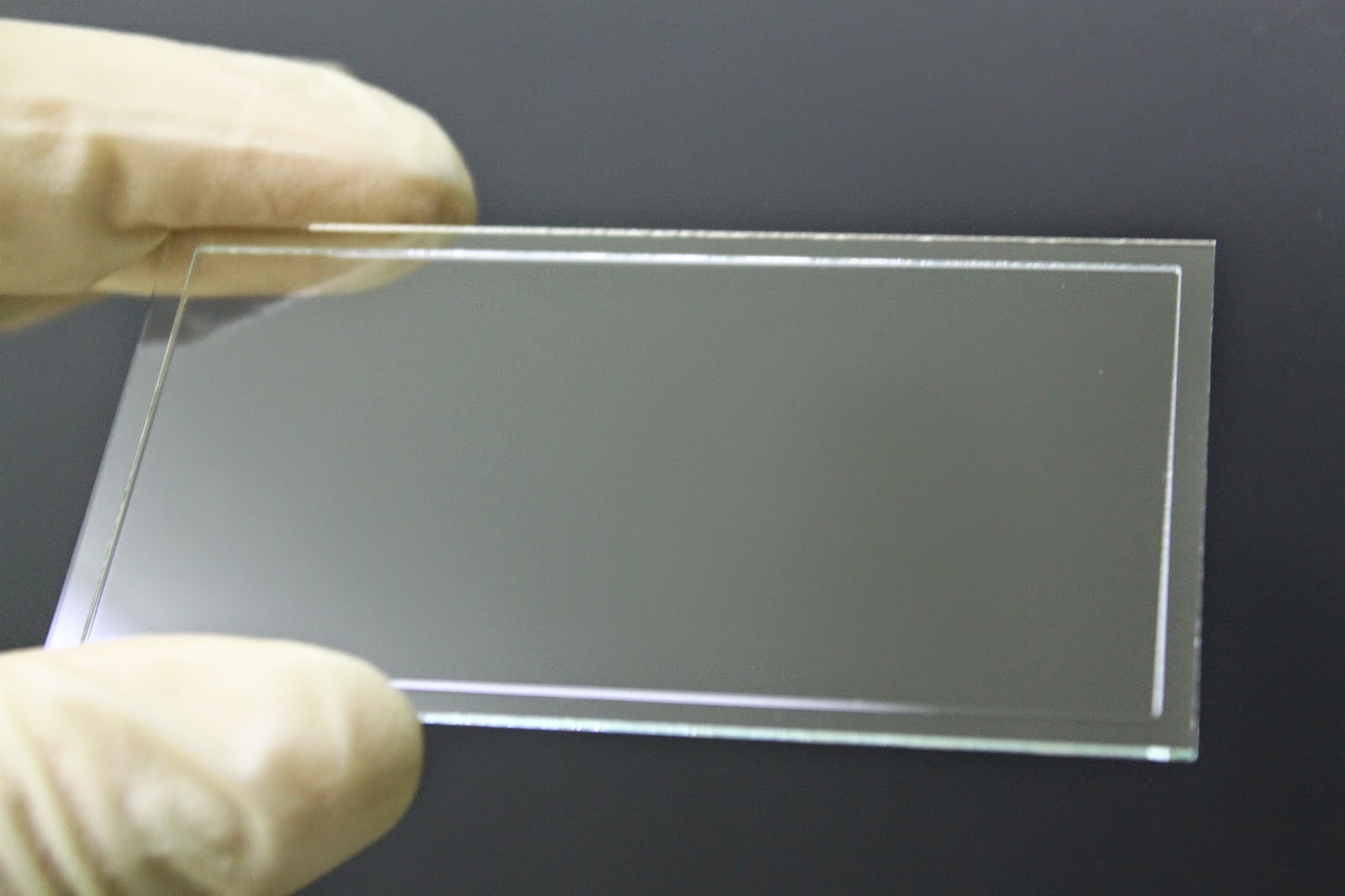 Etching Glass by HanaAMT: Transparent encap glass lids of Cell Unit