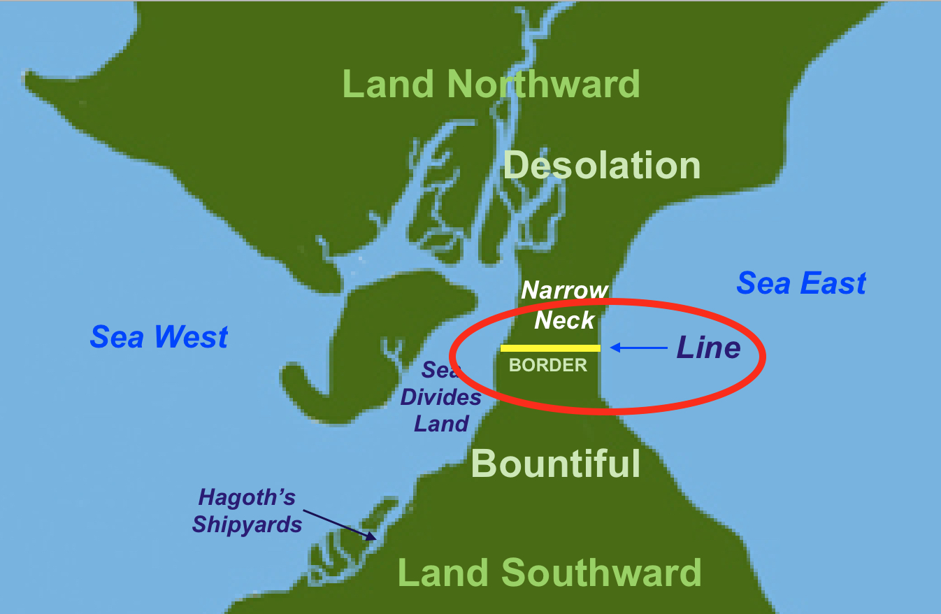 NephiCode: Is the Small and Narrow Neck of Land Misunderstood? Part II