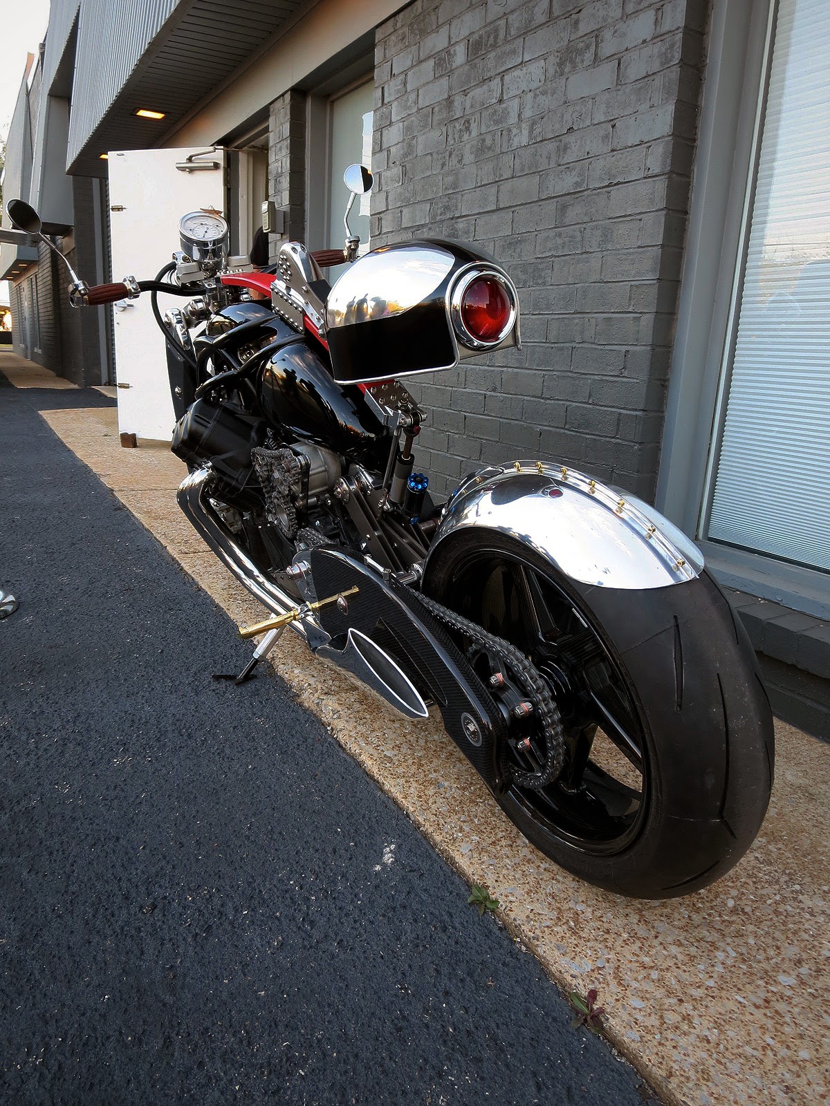 OddBike: Bienville Legacy - The American Super Bike