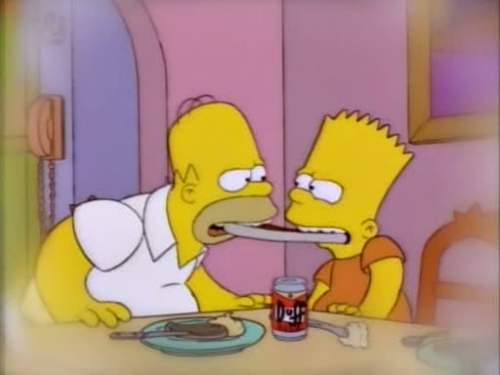 Castle Vardulon: Something I Only Noticed Just Now on The Simpsons