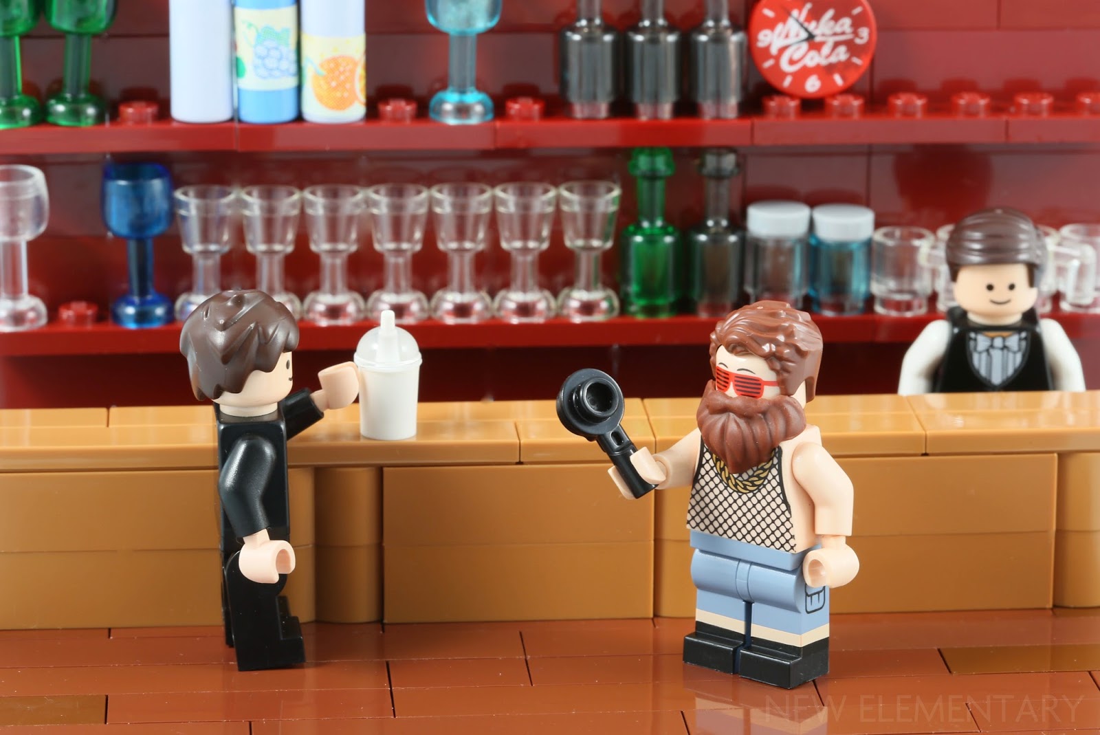 A stud walks into a bar… | New Elementary: LEGO® parts, sets and techniques