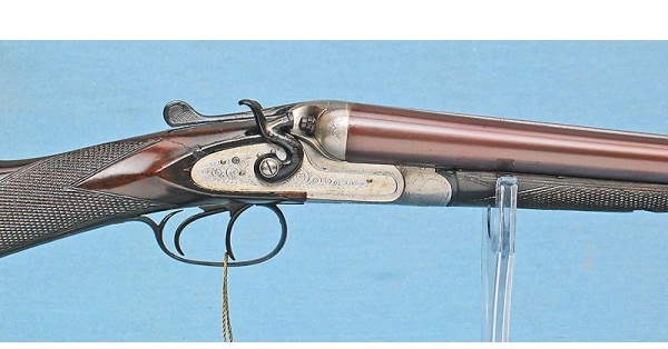 Armi usate web portal: DOPPIETTA ANTICA A CANI ESTERNI - ZEFIR CALIBRO 12