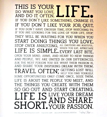 SCRIBBLED NOTES #8: STOP OVERANALYZING, LIFE IS SIMPLE | callmekristine