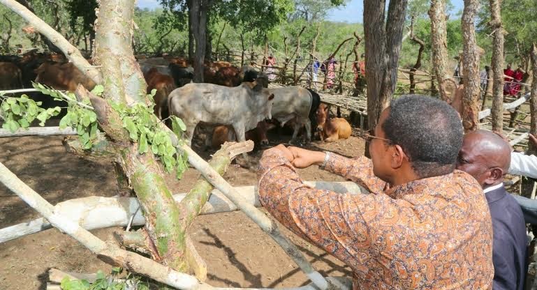 Tanzania Yetu: ZIARA YA RAIS KIKWETE MKOANI TANGA, AZINDUA BWAWA LA ...