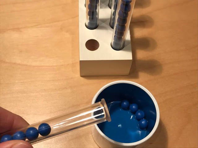 Family FECS: Montessori Activity: Long Division with Racks & Test Tubes ...