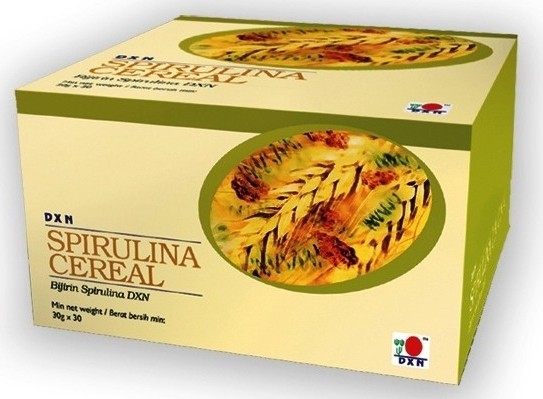 Spirulina Cereal ~ DXN GANODERMA LUCIDUM