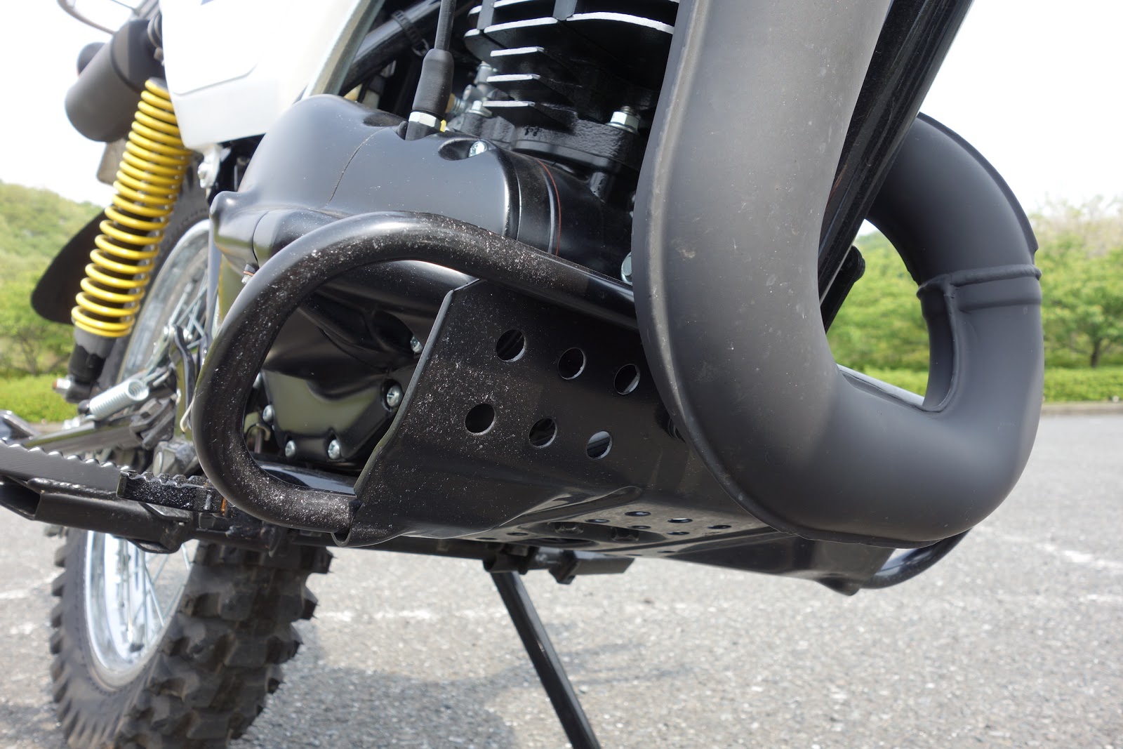 blueskyfuji: スズキ TF125はたぶん最強の廃道探検隊！ 7時間試乗