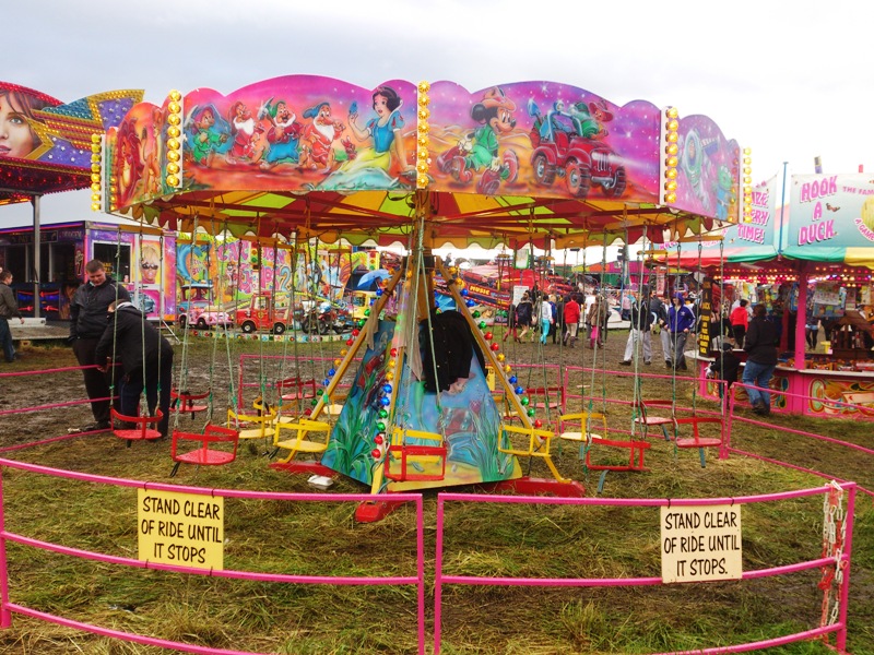 North East and Yorkshire Fun Fair Pics: Hoppings 2012 Childrens Attractions