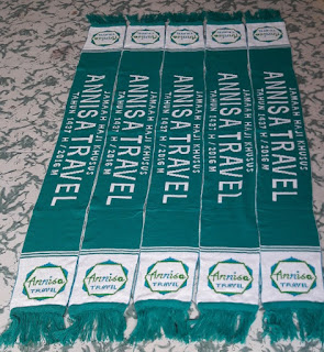 produsen pengrajin syal umroh murah