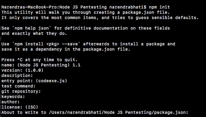 Web Security Geeks - The Security Blog: Pentesting Node.js Application ...