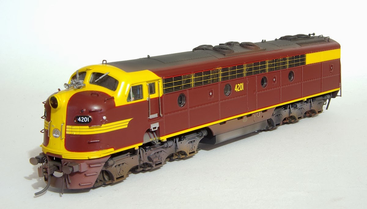 Killawarra: Trainorama 42 class