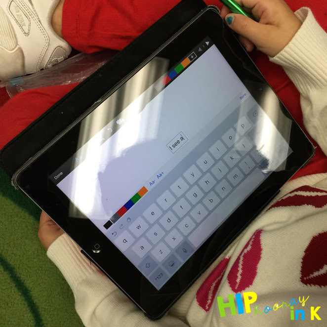 Hip Hooray in K: iPad Practice Day 3
