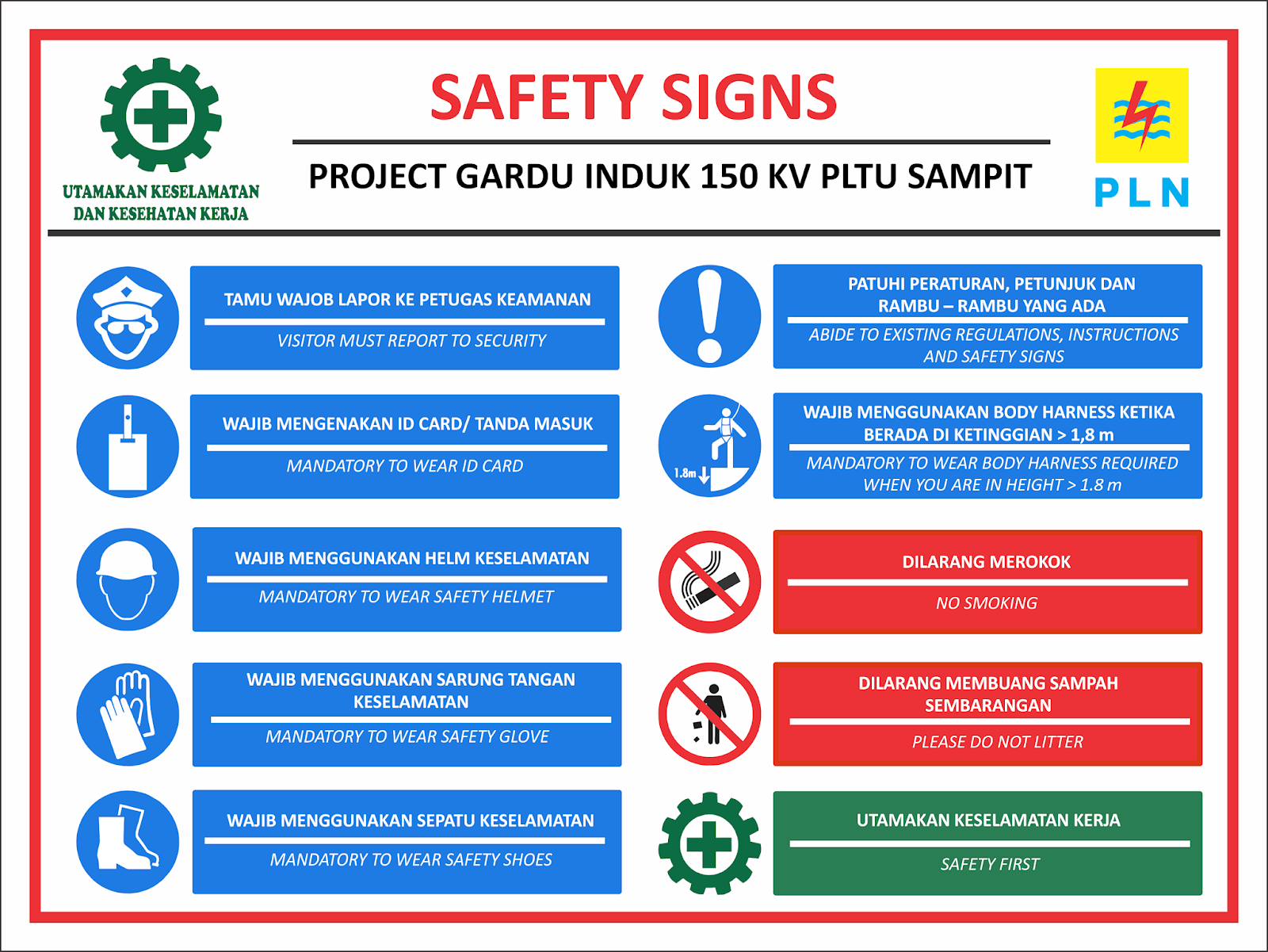 Contoh X Banner K3 Desain Spanduk Keren Images