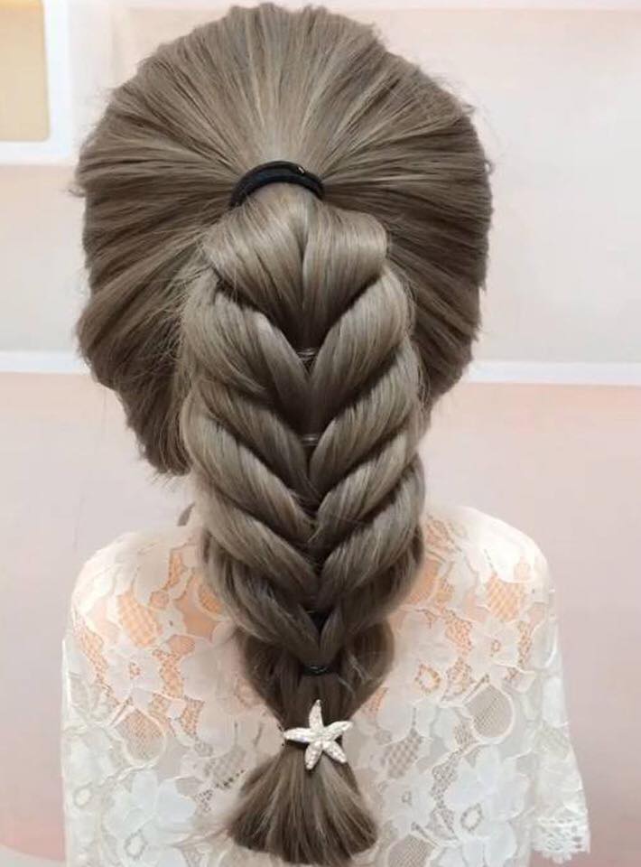 Koleksi Model Rambut Cewek yang Keren. Cocok Untuk Kondangan Nih ...