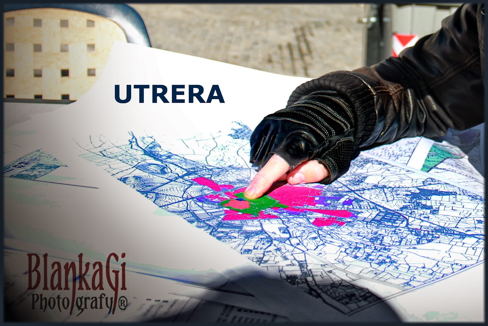 PHOTO BGR: Utrera, la ciudad, vista por y para arquitectos.