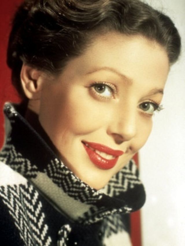 35 Glamorous Color Photos of Loretta Young From Between the 1930s and ...