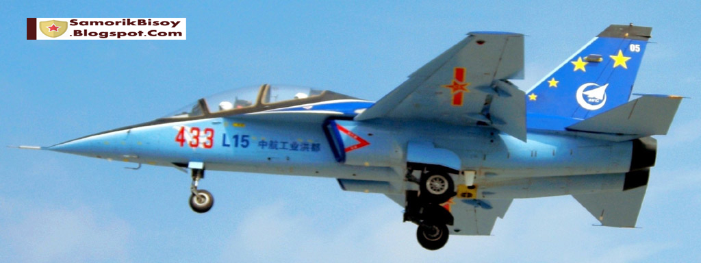চীনা এডভান্সড জেট ট্রেইনার বিমান Hongdu L-15 Falcon - Exciting Modern ...