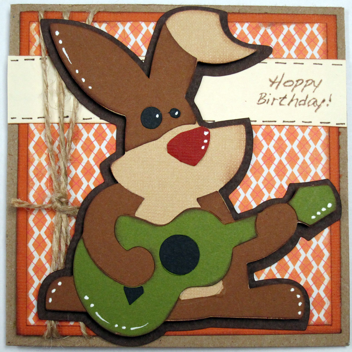 BugBites: Hoppy Birthday challenge card