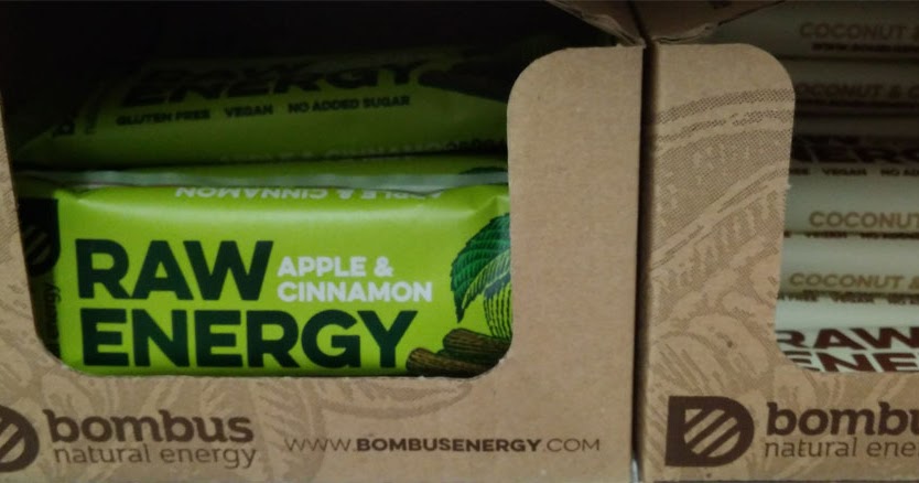 Raw Energy, Bombus | Wegańskie Zakupy