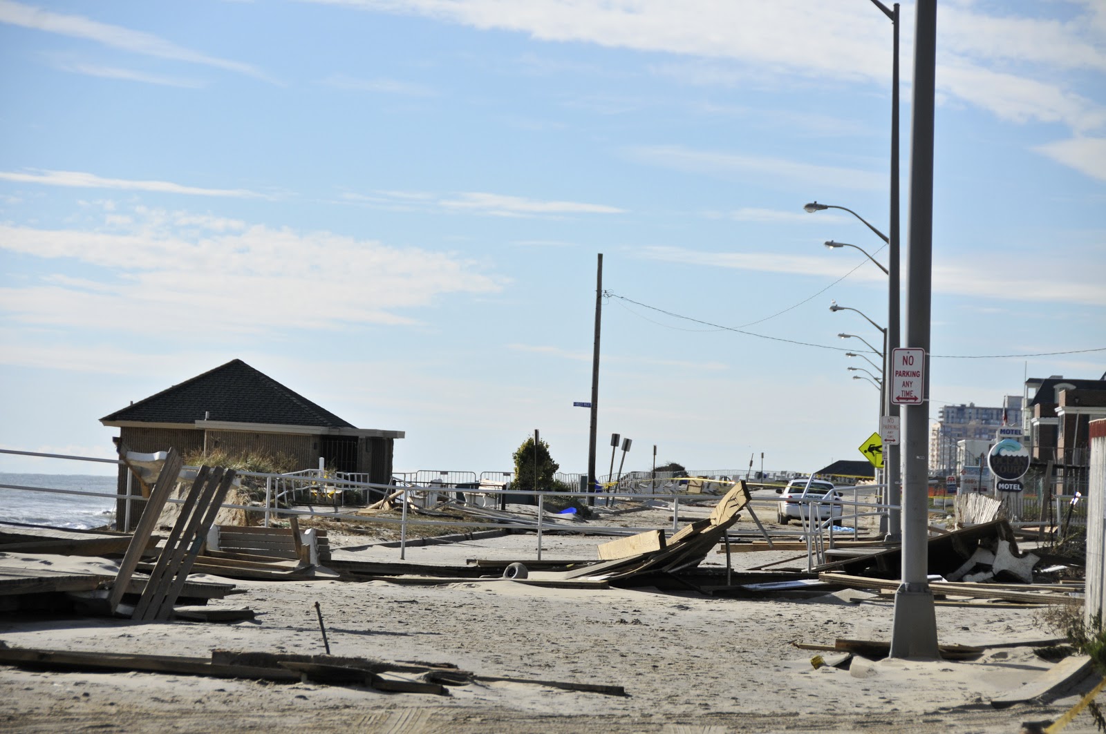 Jennifer Stiles Photography: Hurricane Sandy Aftermath - Long Branch, NJ