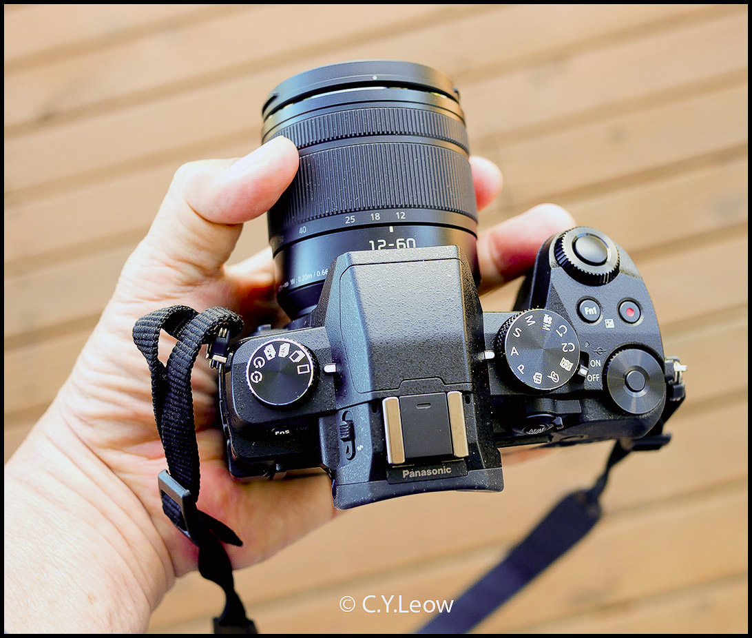 Man Behind Lens Lumix G85 A Better Gx85