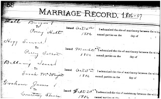 The Elisha Bellamy Family