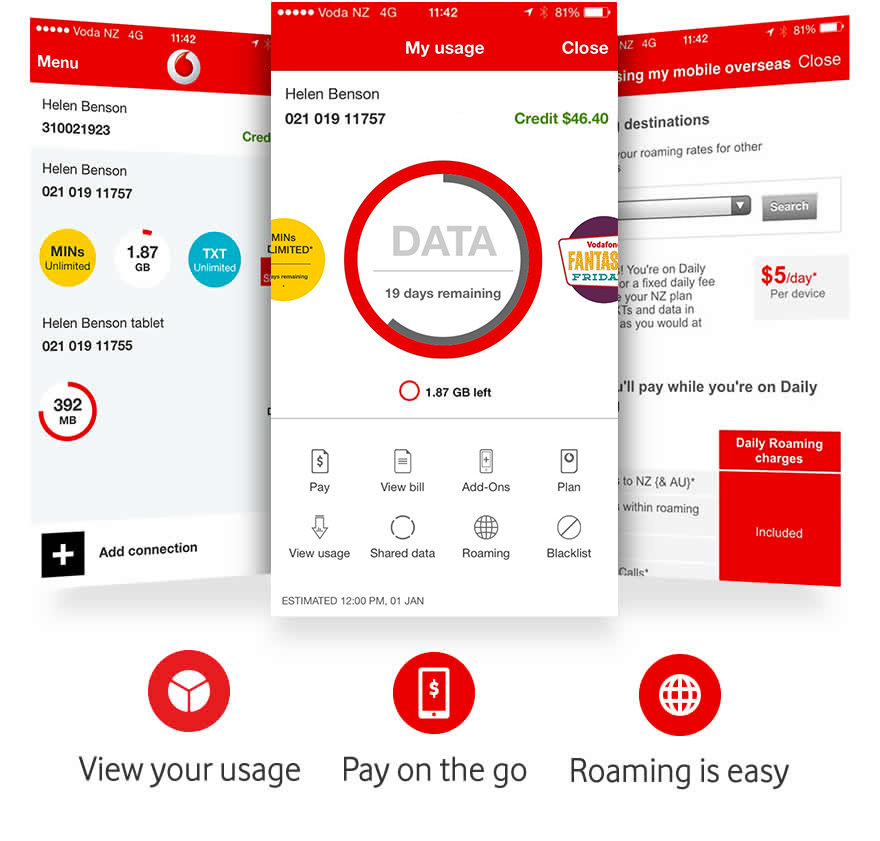 Vodafone: regali sulla propria app MyVodafone - Tuttoxandroid