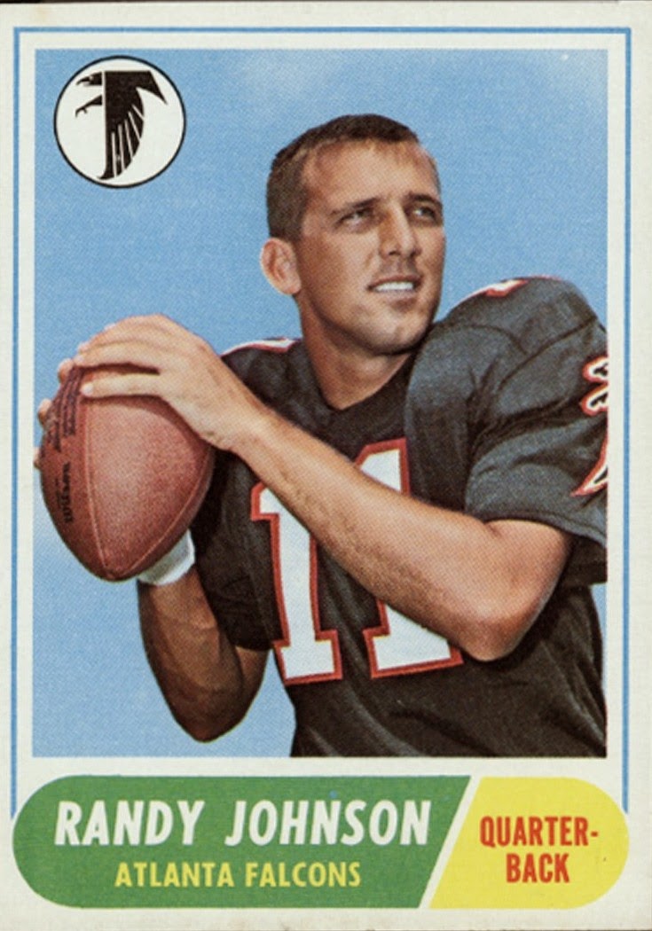 Atlanta Braves #100 Favorite Players from the 1970's: #74 RANDY JOHNSON