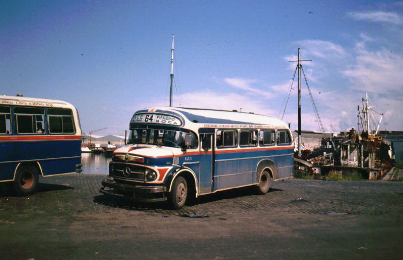 Fascinating Color Pictures That Show Bus System of Buenos Aires in 1980 ...