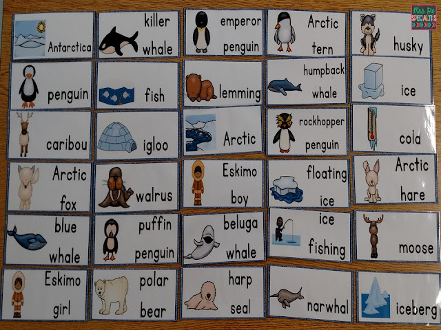 Polar Animals Unit Ideas · Mrs. P's Specialties