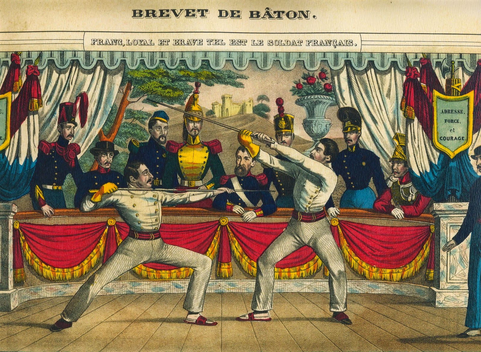 Victorian Fencing Society: Singlestick Part 2 – Saber, Roosevelt and Canes