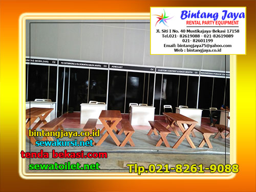 Pusat Sewa Meja Dan Kursi Jakarta 021-82619088: Menyewakan Meja Bakso ...