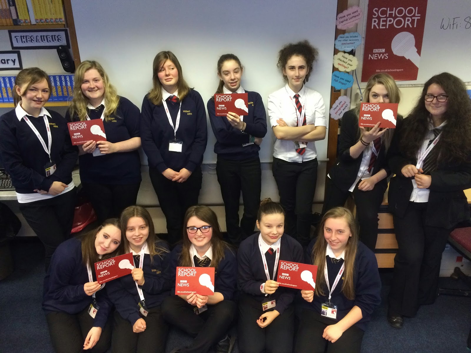 William Allitt BBC School Report: 2015