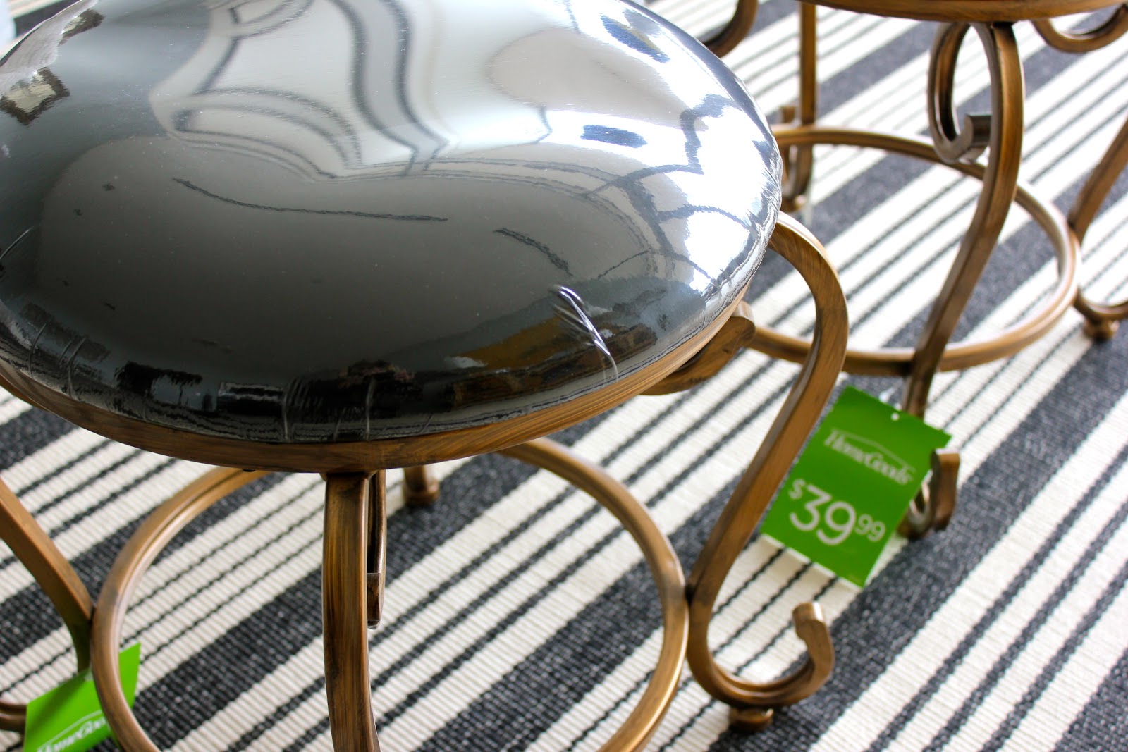JoJo Herda: DIY Mongolian Lamb Stools
