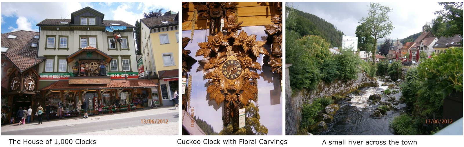 Seenfully Sedap: Cuckoo Clock Cake - Chocolate Walnut Brownie