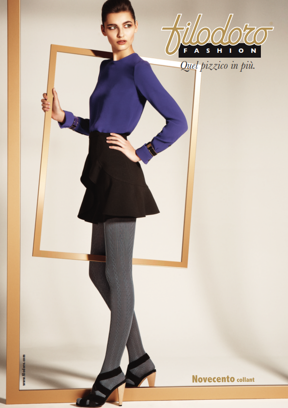 Pantyhose Library: Filodoro Autumn Winter 2012-2013 Hosiery Collection