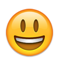 Blahg: Appropriate Emoji Use (A Seminar with Sarah Kane)