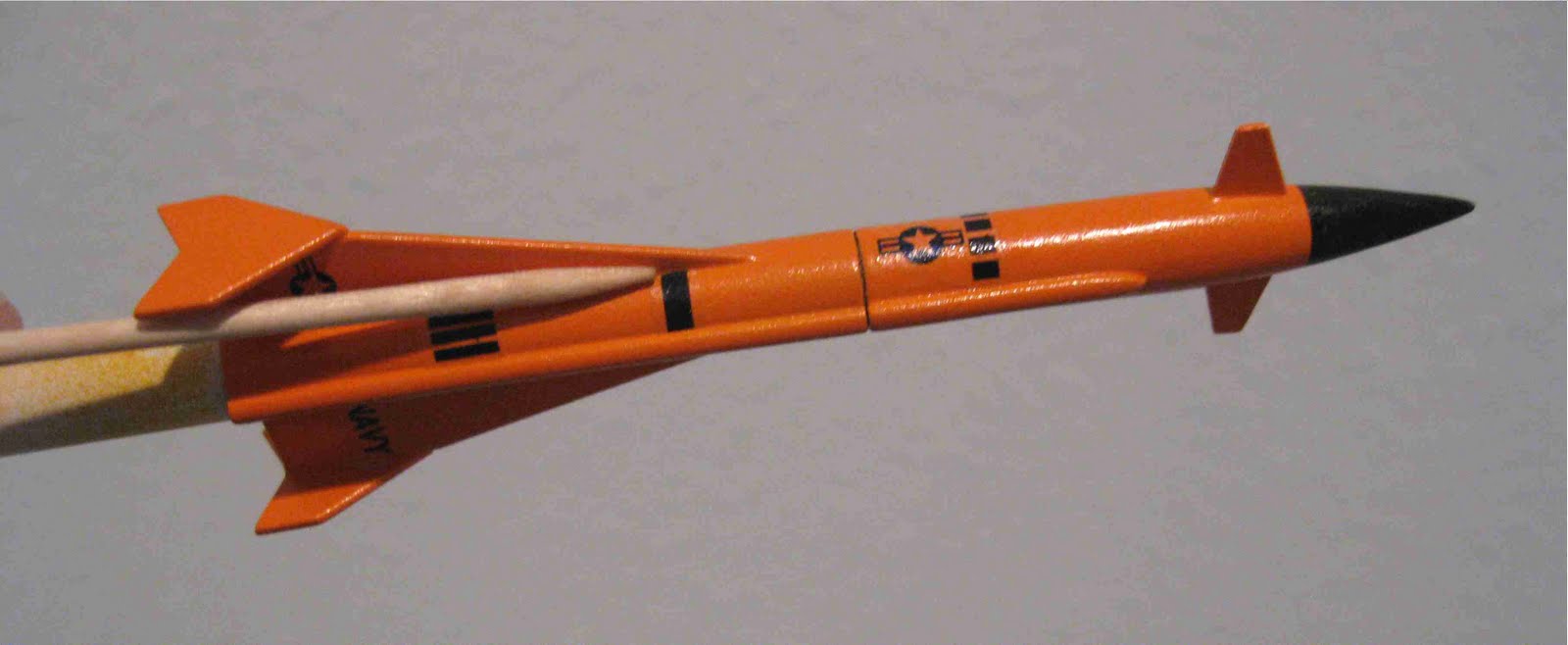 Model Rocket Building: ASP Micro Jayhawk Decals