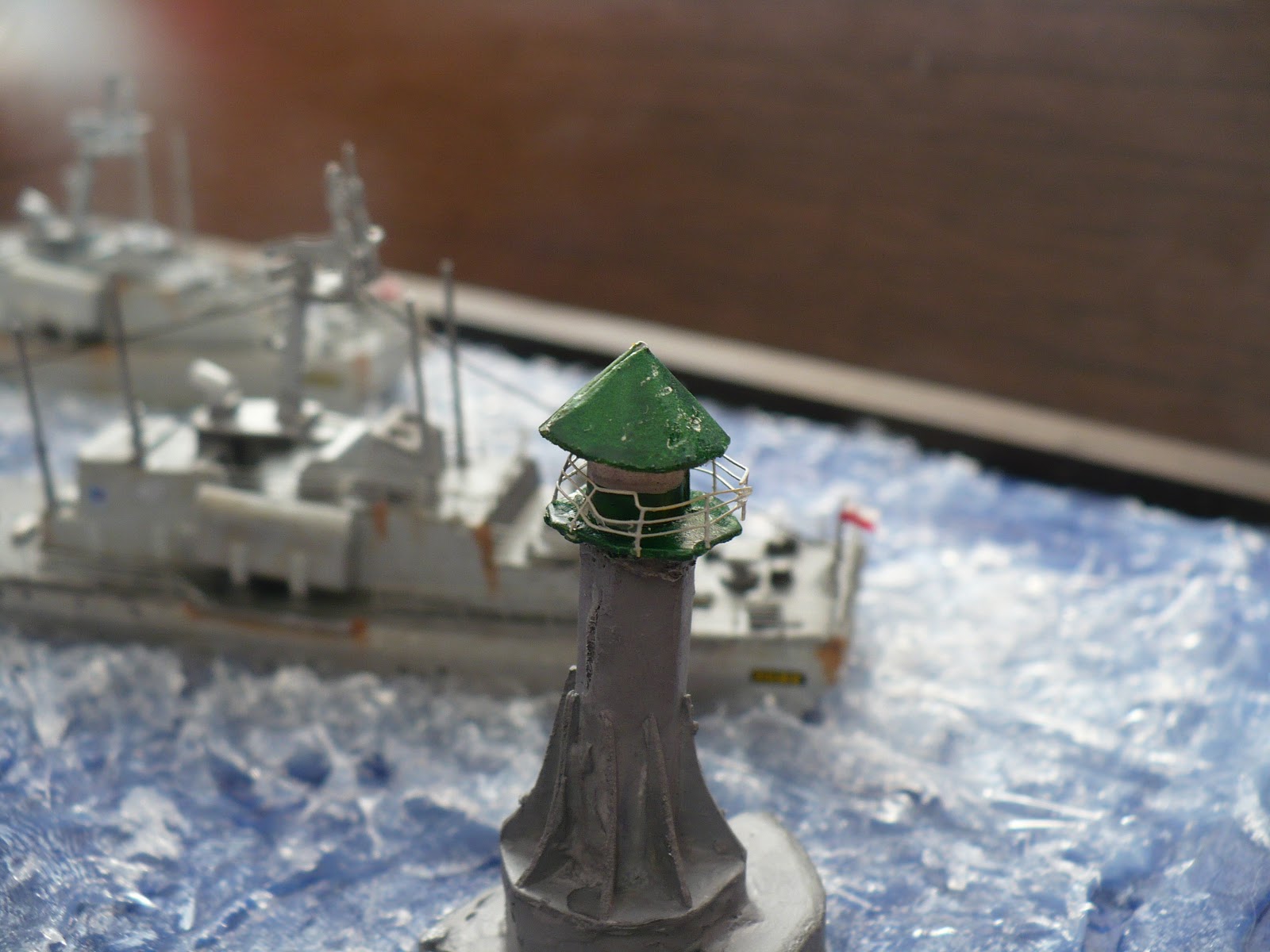 Modelarstwo okrętowe: ORP Rolnik i Metalowiec