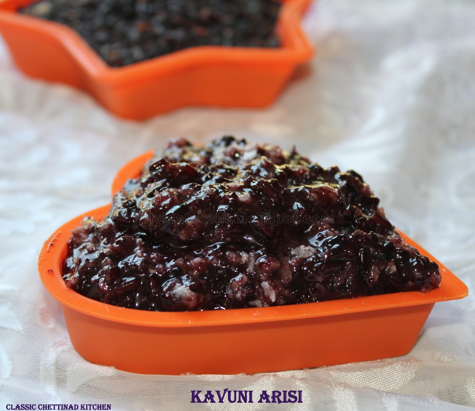 Classic Chettinad Kitchen: KAVUNI ARISI