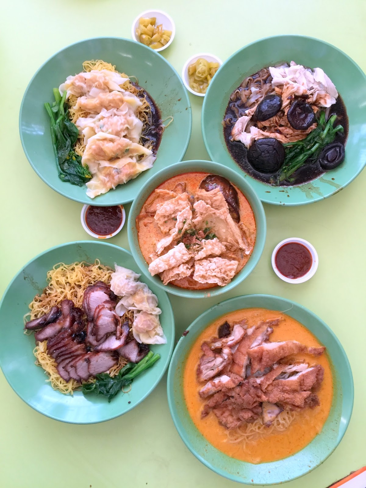 Cantonese Delights @ Hong Lim : Laksa Yong Tau Foo and More