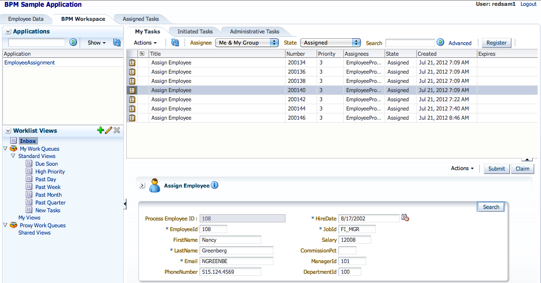 Andrej Baranovskij Blog Lightweight Adf Task Flow For Bpm Human Tasks Overview