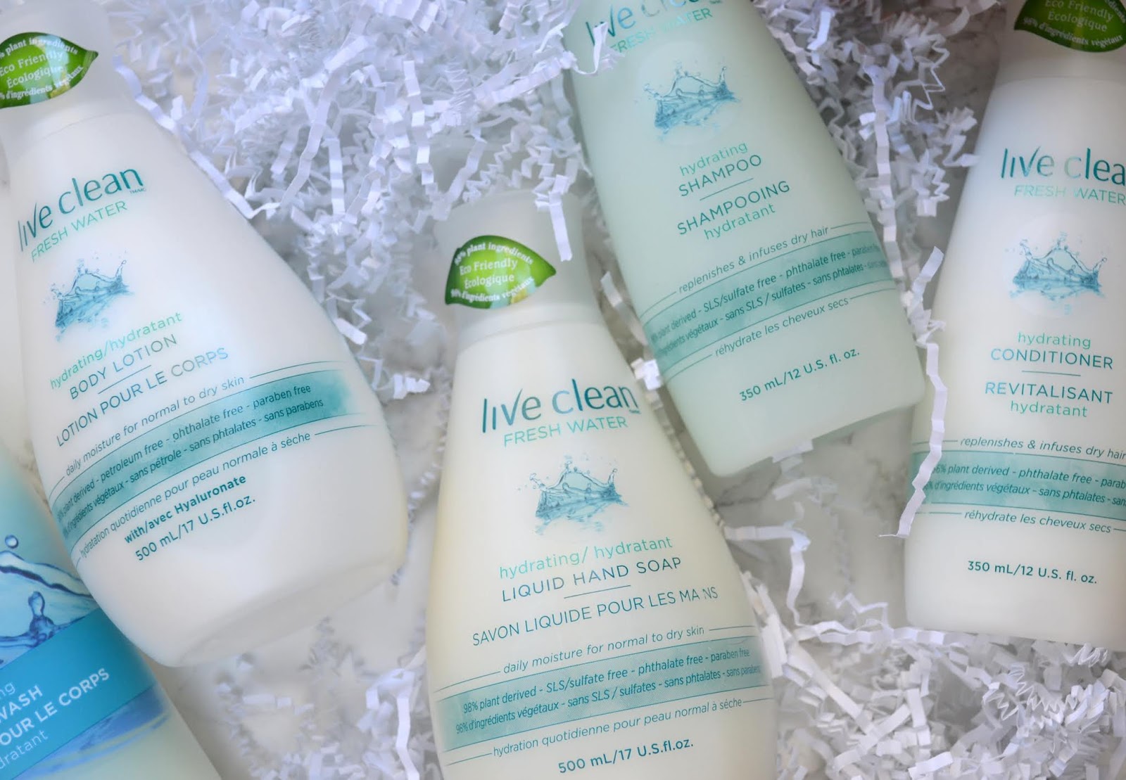 GIVEAWAY | Live Clean Fresh Water Collection | Cosmetic Proof ...