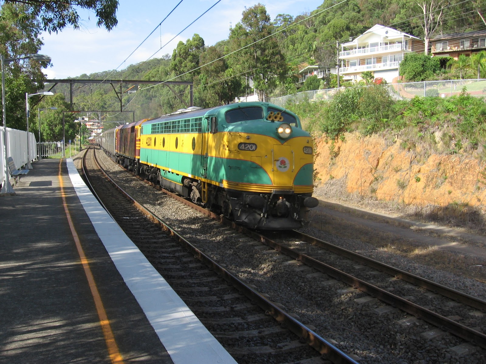 NSW Rail Rambler: 42s
