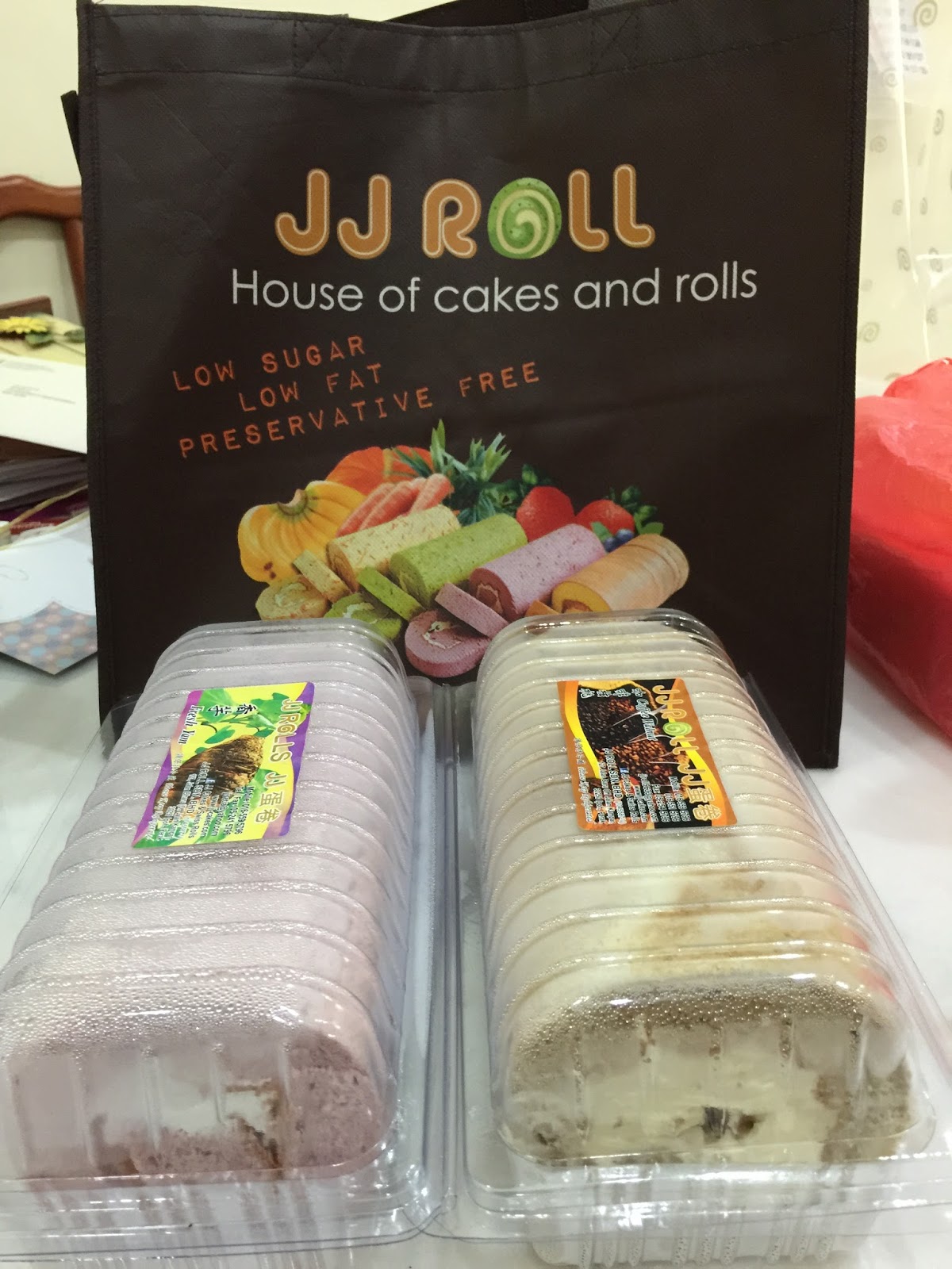JJ Roll 佳佳蛋糕世界