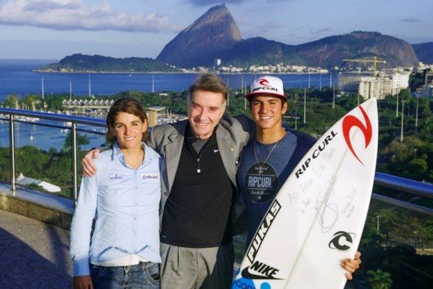 SurfPE: Medina VIP - Gabriel assina com IMX