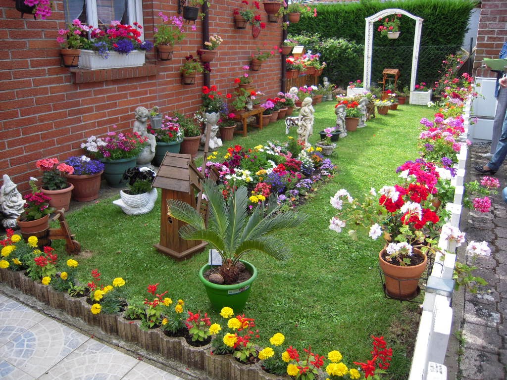 DICAS E VARIEDADES: DICAS JARDINS CRIATIVOS
