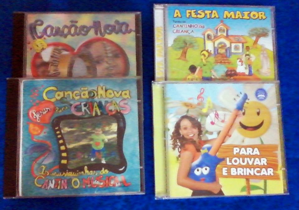 Tia Paula: CDs Infantis Católicos