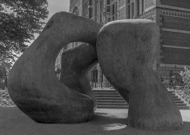 MY MAGICAL ATTIC: HENRY MOORE EXHIBITION AT RIJKSMUSEUM GARDEN