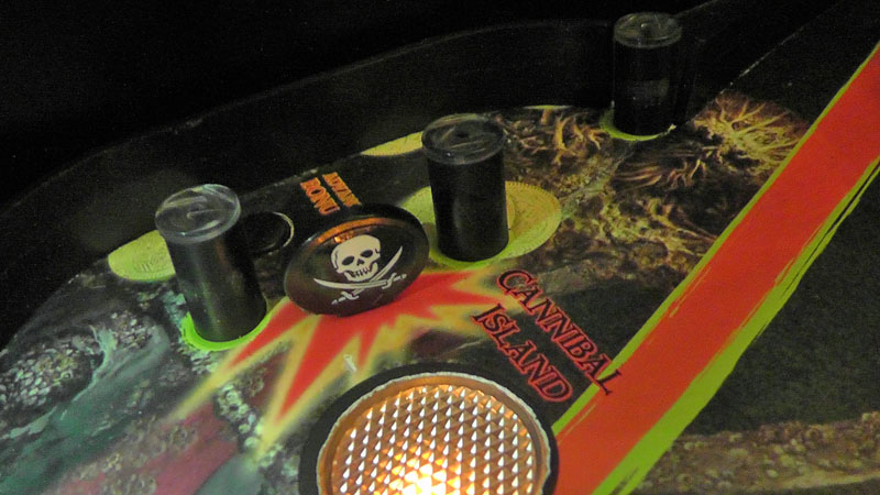 Modding a Zizzle Pirates of the Caribbean Pinball Machine: 2013